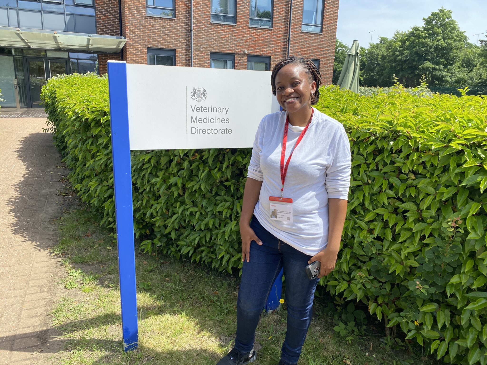 My placement experience working with the VMD’s AMR surveillance team ...