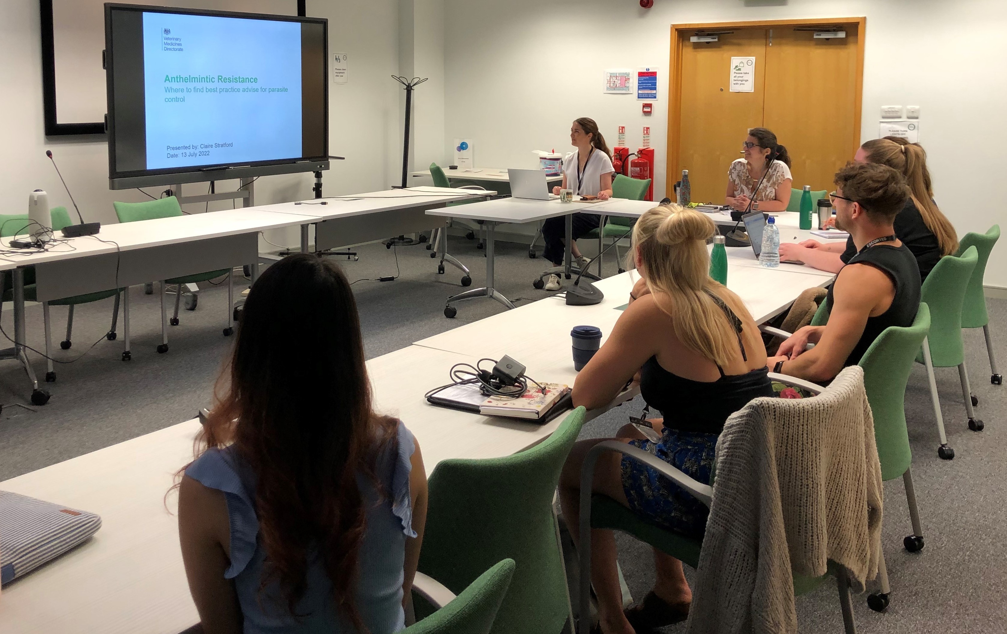 Extramural Studies (EMS) Placement at the VMD, July 2022 – Veterinary ...