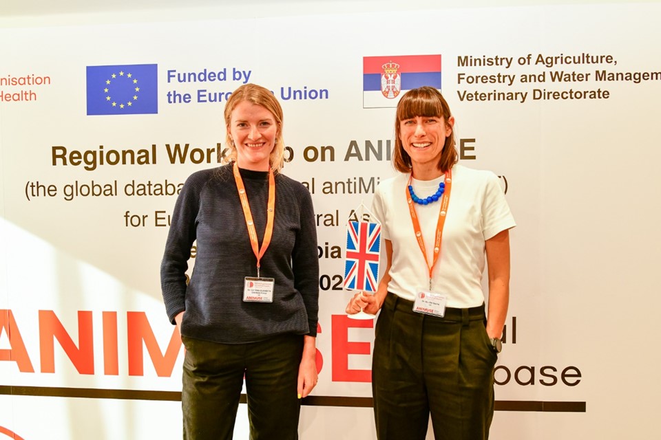 VMD AMR team International Engagement – Veterinary Medicines Directorate