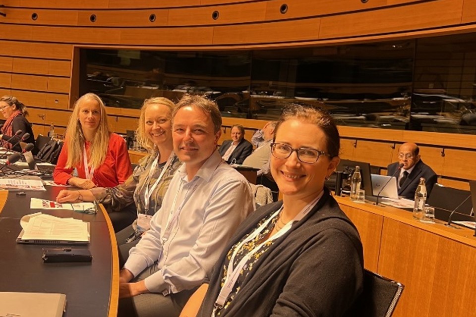 VMD AMR team International Engagement – Veterinary Medicines Directorate