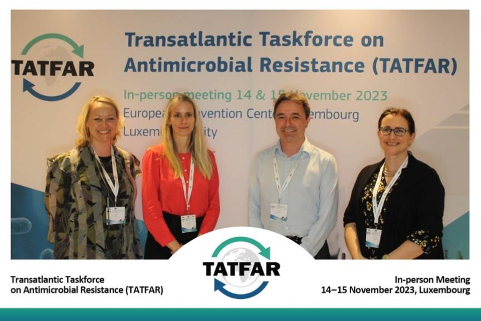 VMD AMR team International Engagement – Veterinary Medicines Directorate